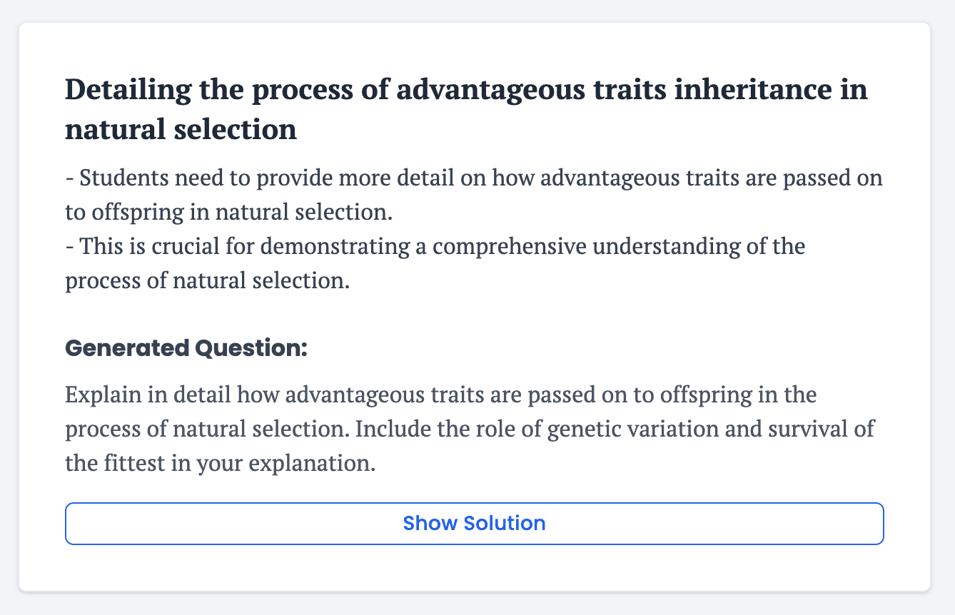 AutoMark - AI Grader for the Classroom