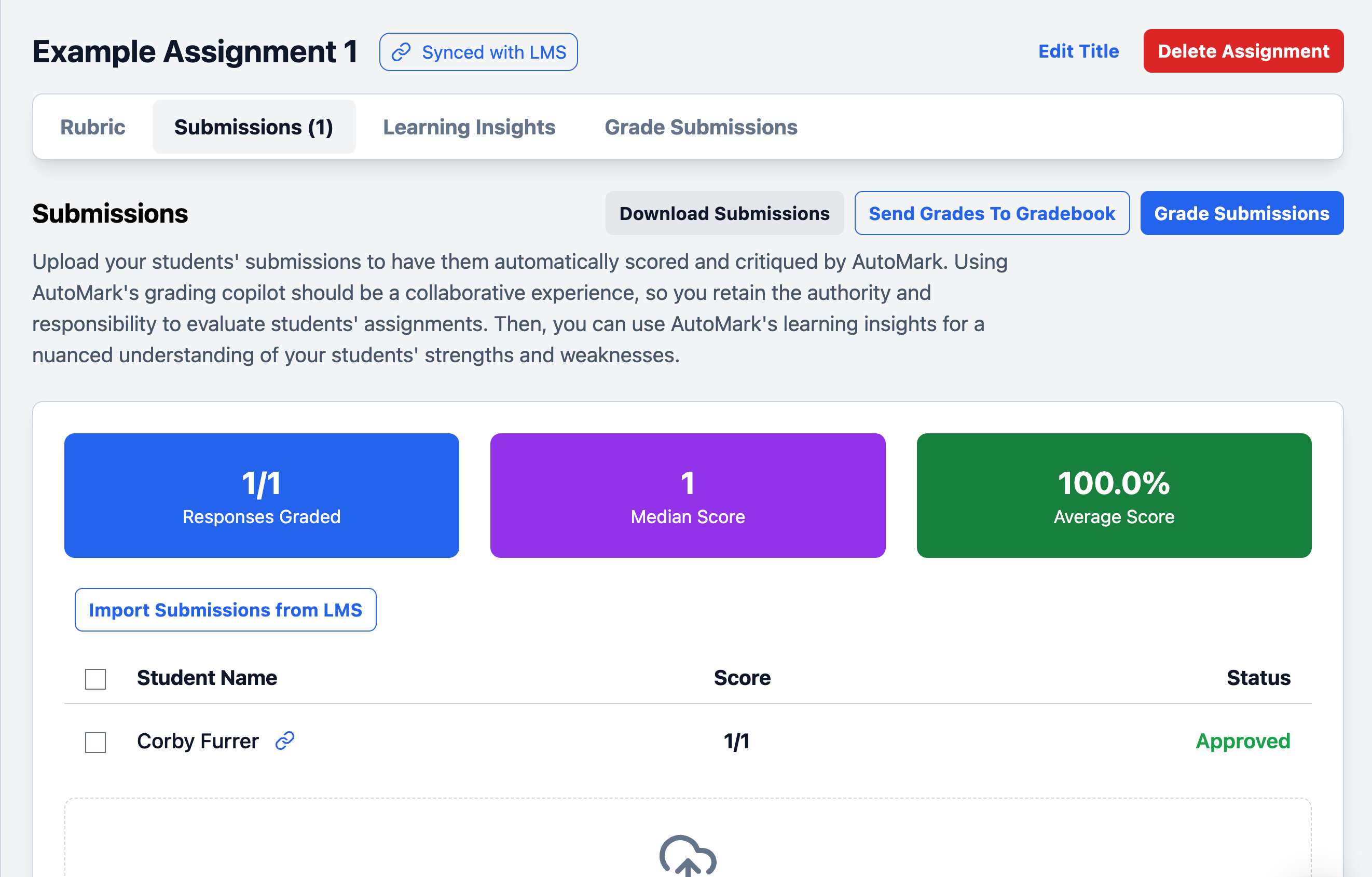 AutoMark - AI-Powered Grading Assistant for Educators