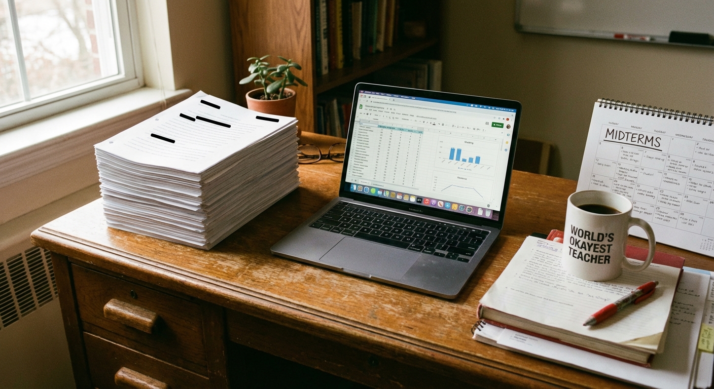 It's Midterm Season — Here's How Teachers Are Grading 3x Faster ...